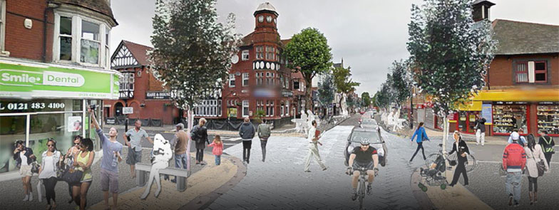 Kings Heath High Street design proposals public meeting – Kings Heath ...